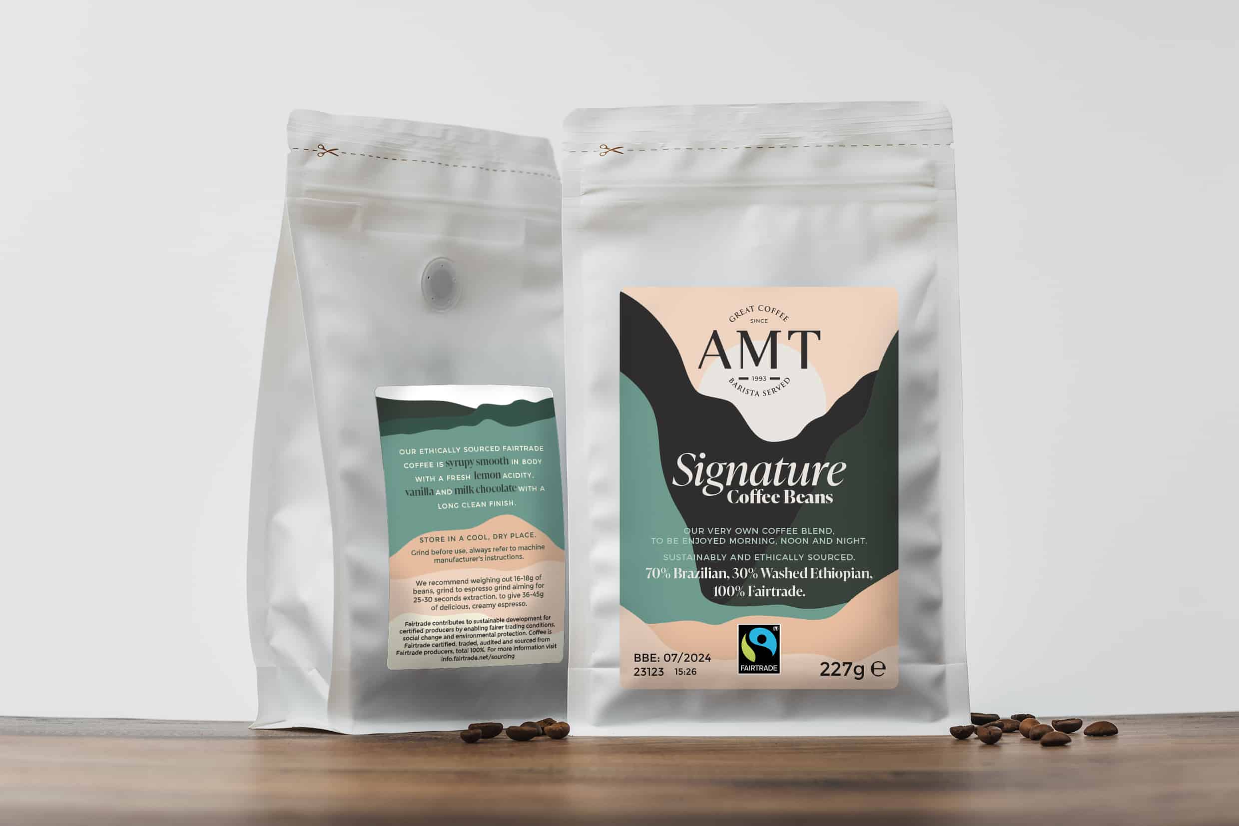 Fairtrade Coffee Shop | AMT Coffee