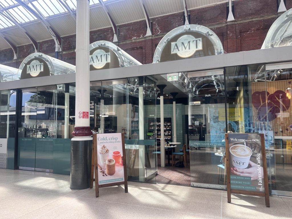 New Look Coffee Shop in Norwich - AMT