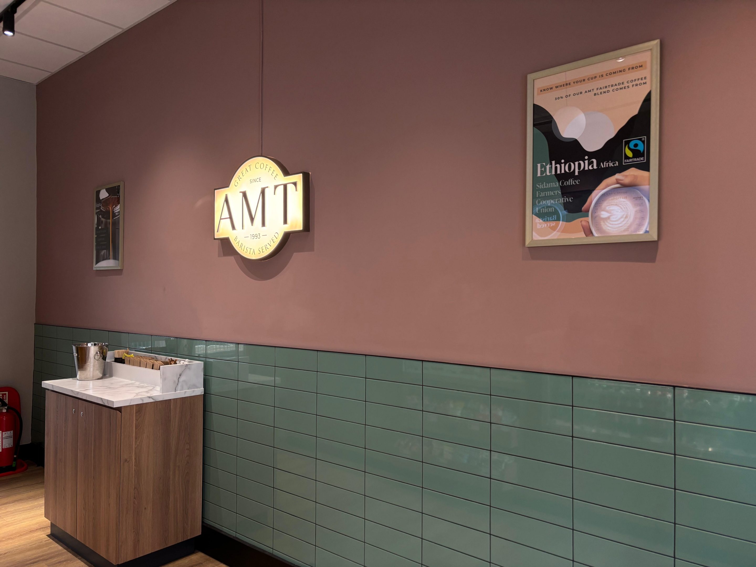 Fairtrade Coffee Shop | AMT Coffee